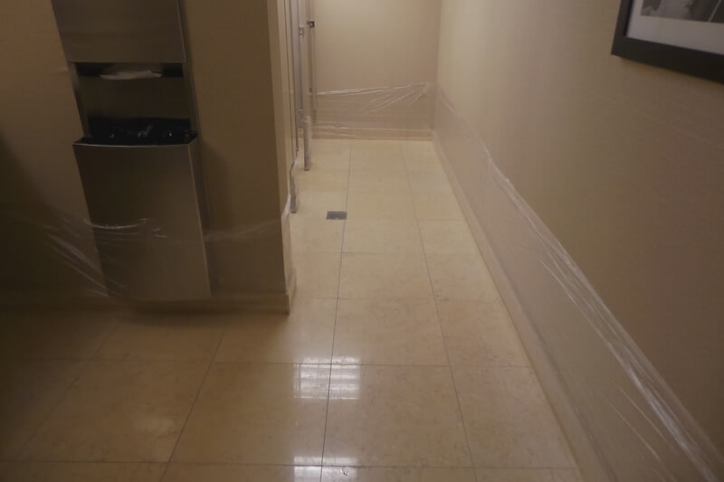 FLOOR FINISHING - Alpha Clean Corp